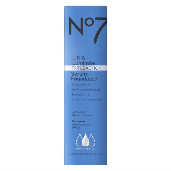 No 7 | Makeup | No7 Lift Luminate Triple Action Serum Foundation | Poshmark